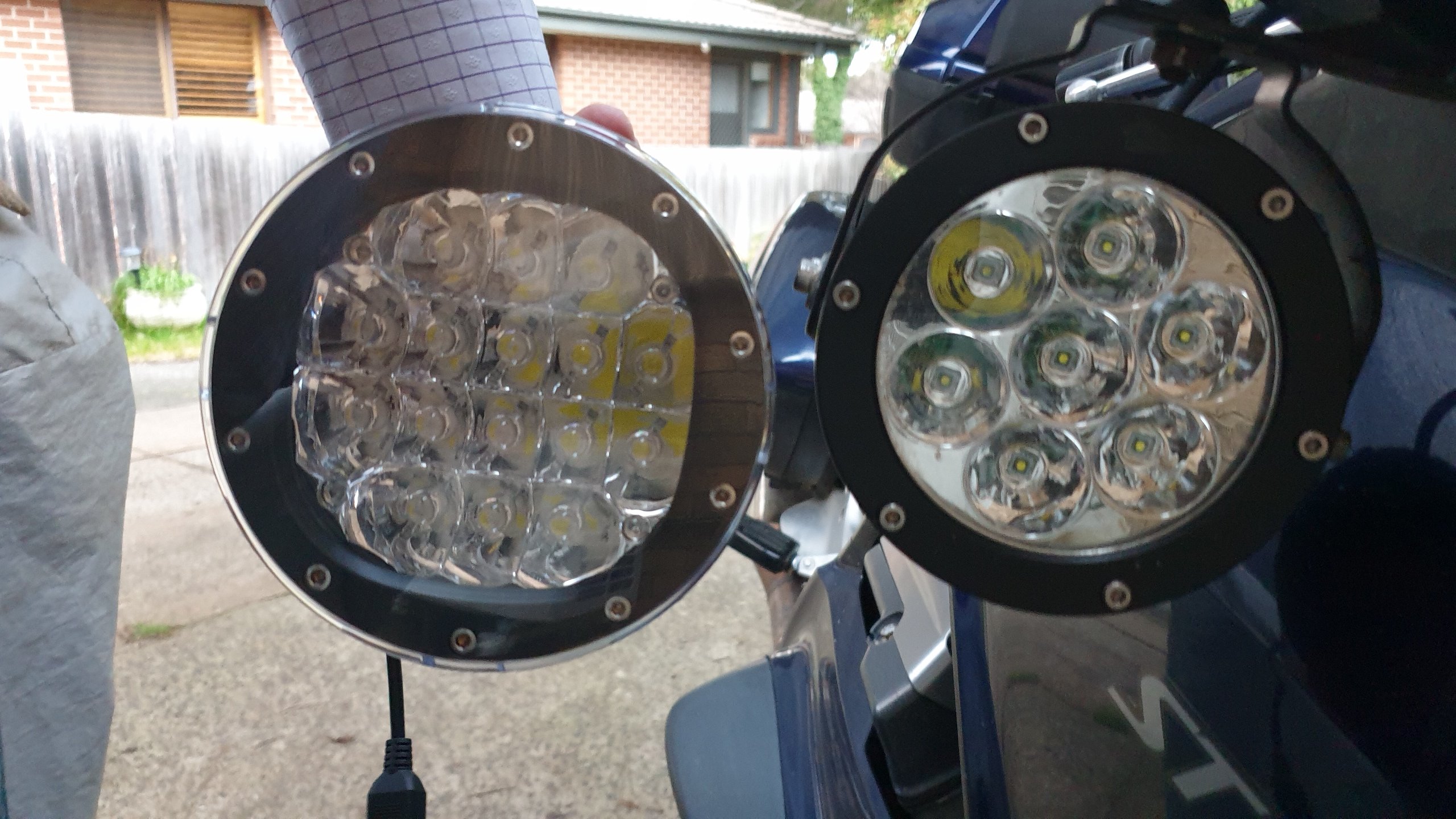 Honda ST1300 LED Lighting Upgrade | Zed14