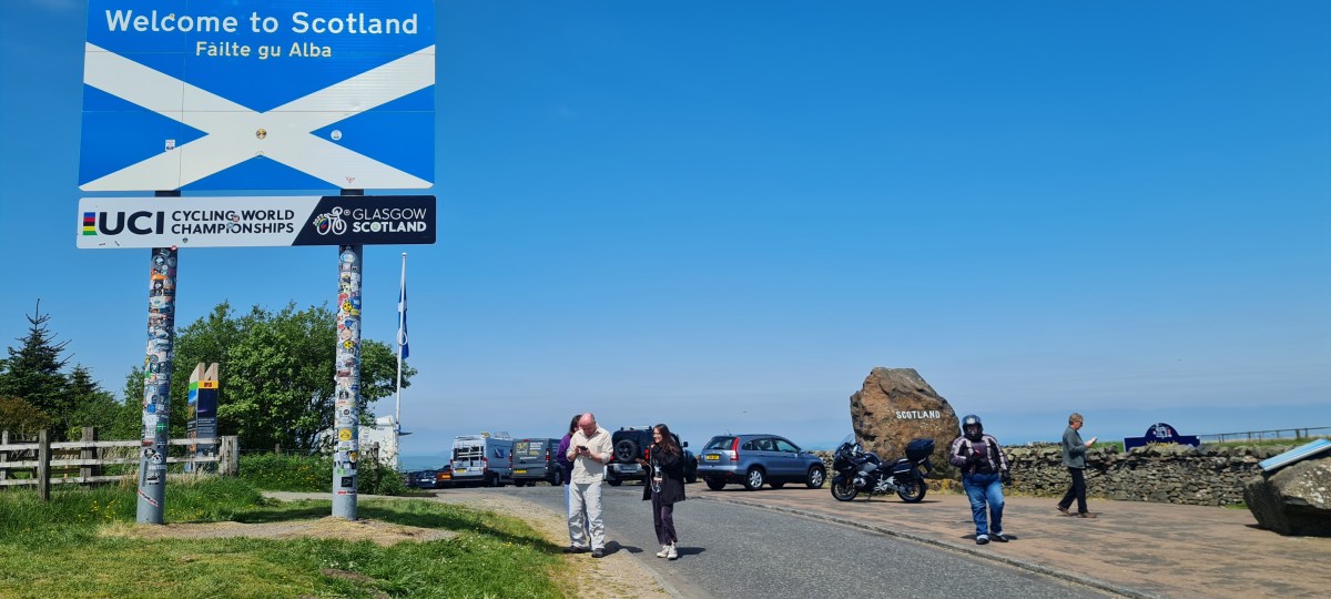 Hello Scotland | Zed14